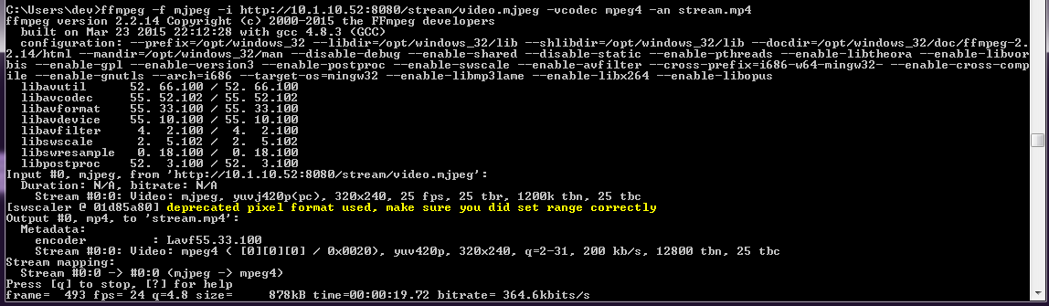 Raspberry Pi How To Record An Mjpeg Stream From A Raspberry Pi Zero Using Windows Wiki