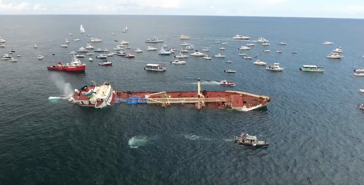 The Lady Luck sinking - wiki.lupsha.com